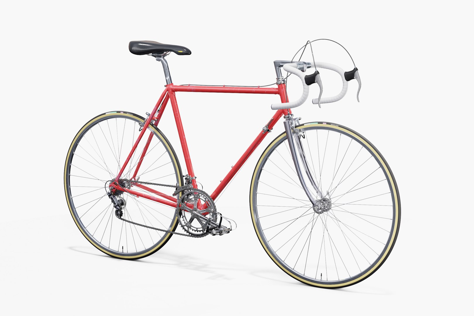3D Vintage Race Bicycle - COLOR SET - TurboSquid 2348304