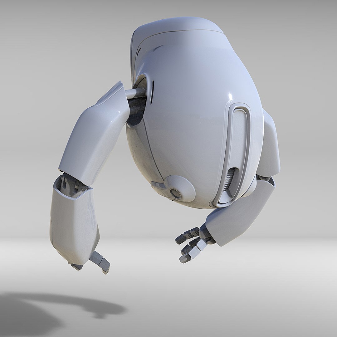 3D Droid Bot Model - TurboSquid 1367725
