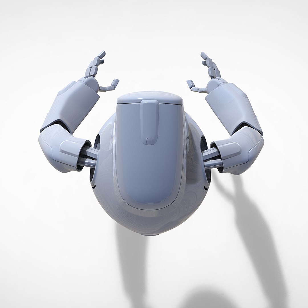 3D droid bot model - TurboSquid 1367725