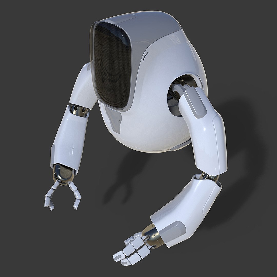 3D Droid Bot Model - TurboSquid 1367725