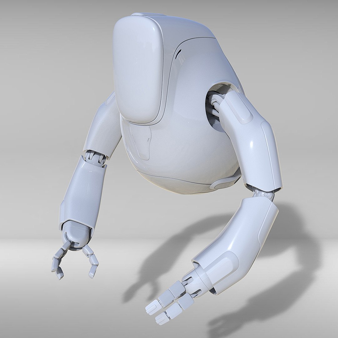 3D Droid Bot Model - TurboSquid 1367725