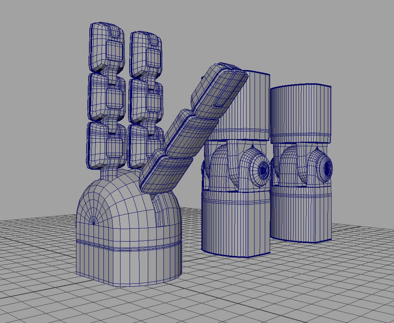 3D droid bot model - TurboSquid 1367725