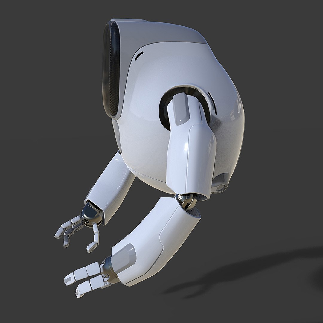 3D Droid Bot Model - TurboSquid 1367725