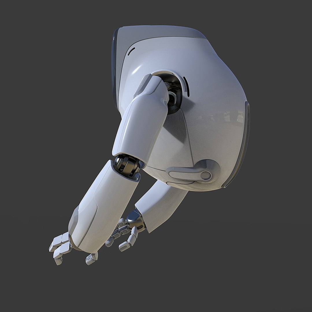 3D Droid Bot Model - TurboSquid 1367725