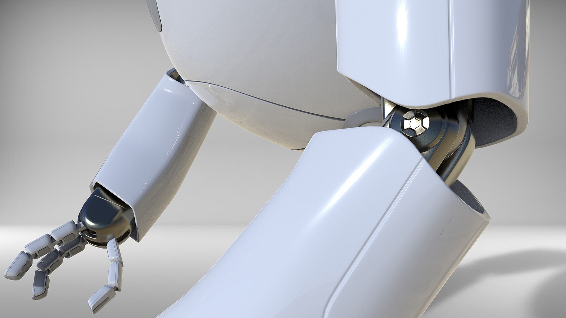 3D Droid Bot Model - TurboSquid 1367725