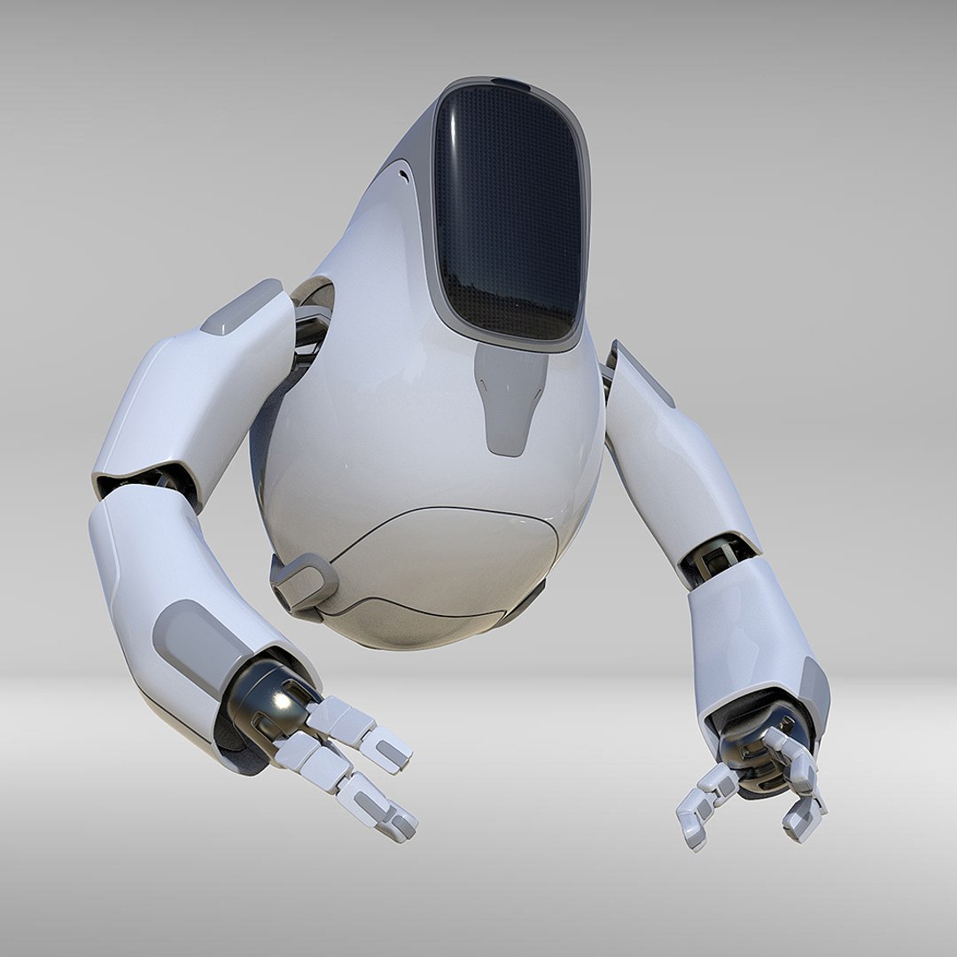 3D Droid Bot Model - TurboSquid 1367725