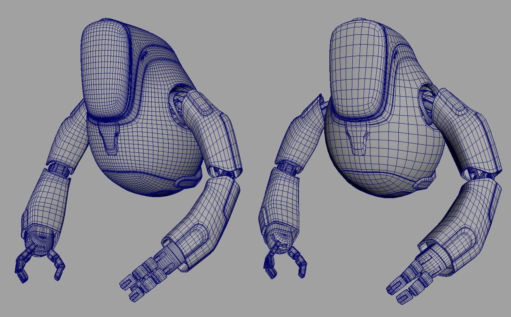 3D droid bot model - TurboSquid 1367725