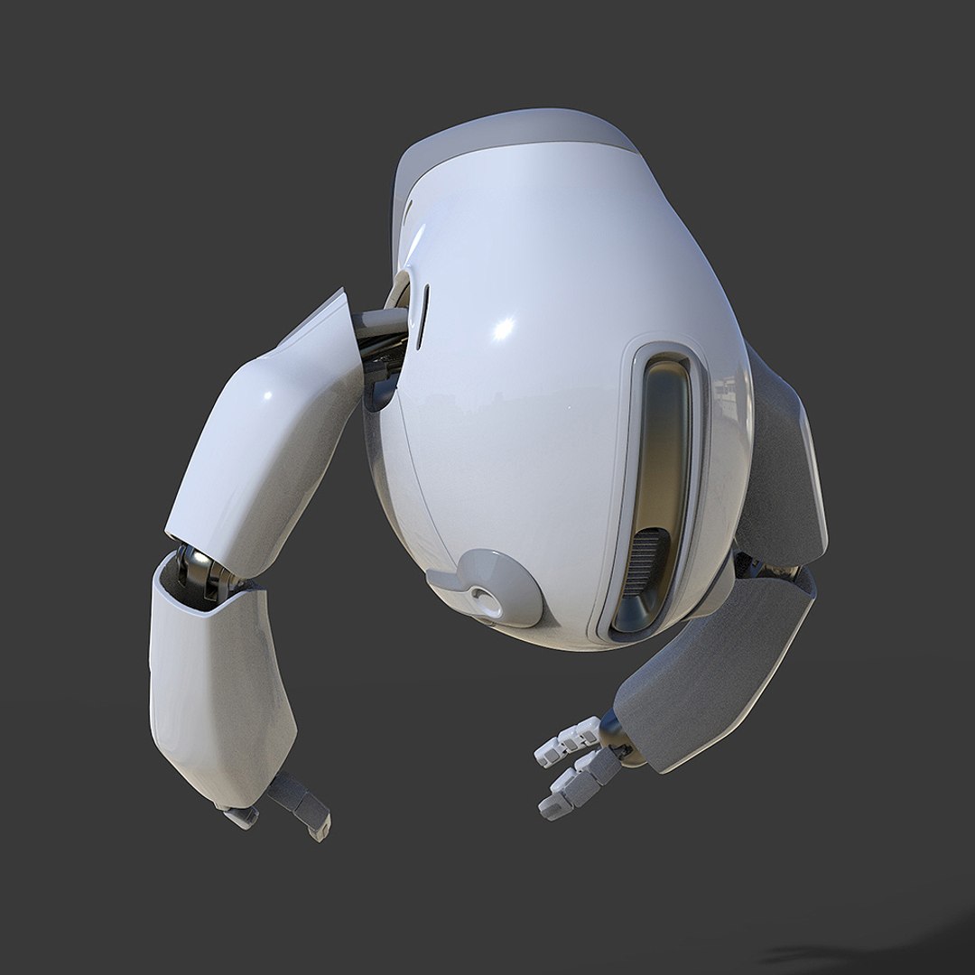 3D Droid Bot Model - TurboSquid 1367725