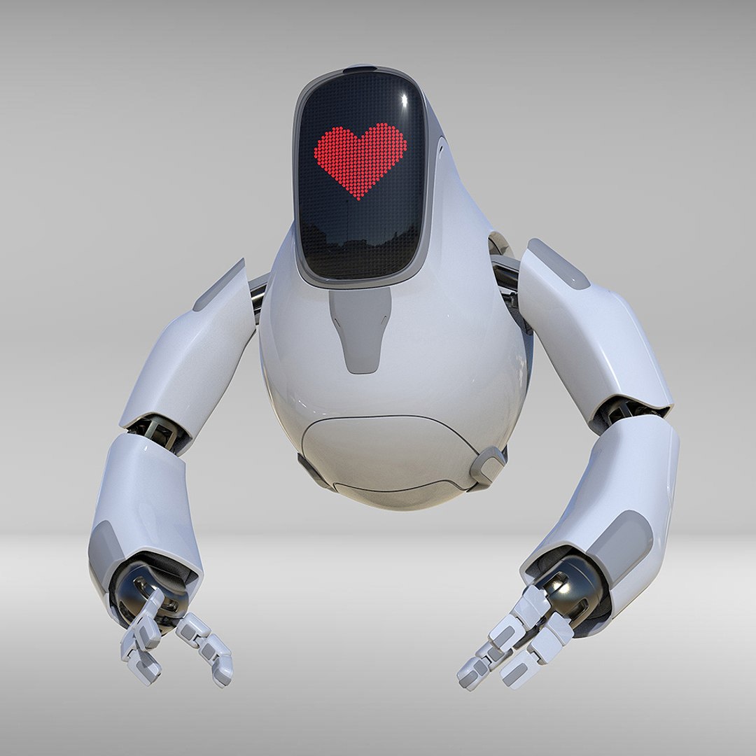 3D Droid Bot Model - TurboSquid 1367725