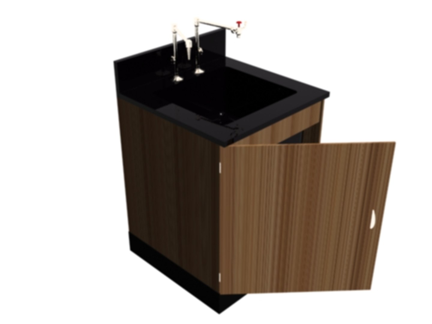 Laboratory Sink Medical Labs 3d Model