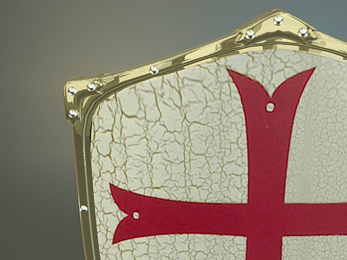 Shield Templars 3d Model