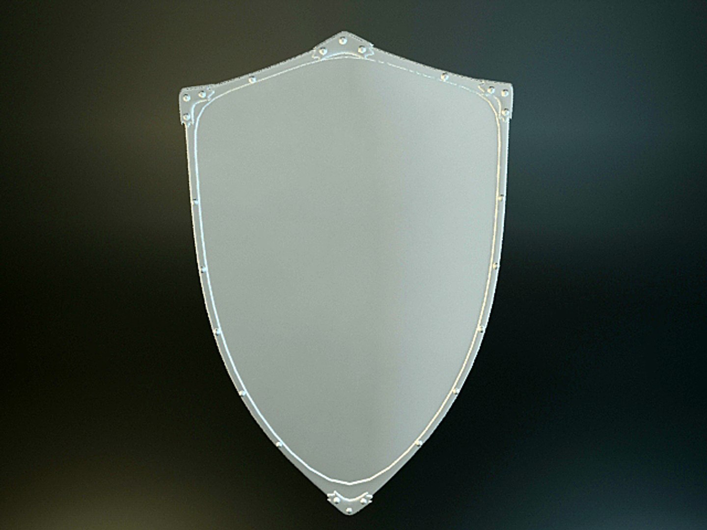 Shield Templars 3d Model