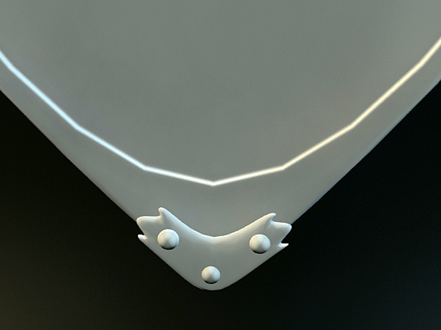 Shield Templars 3d Model