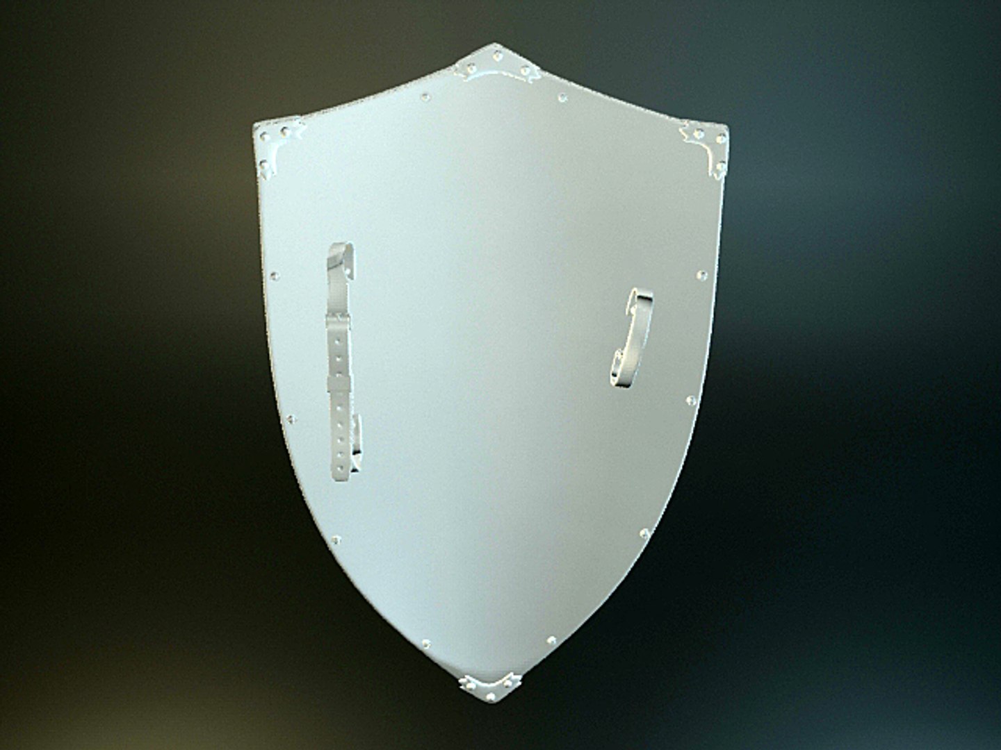 Shield Templars 3d Model