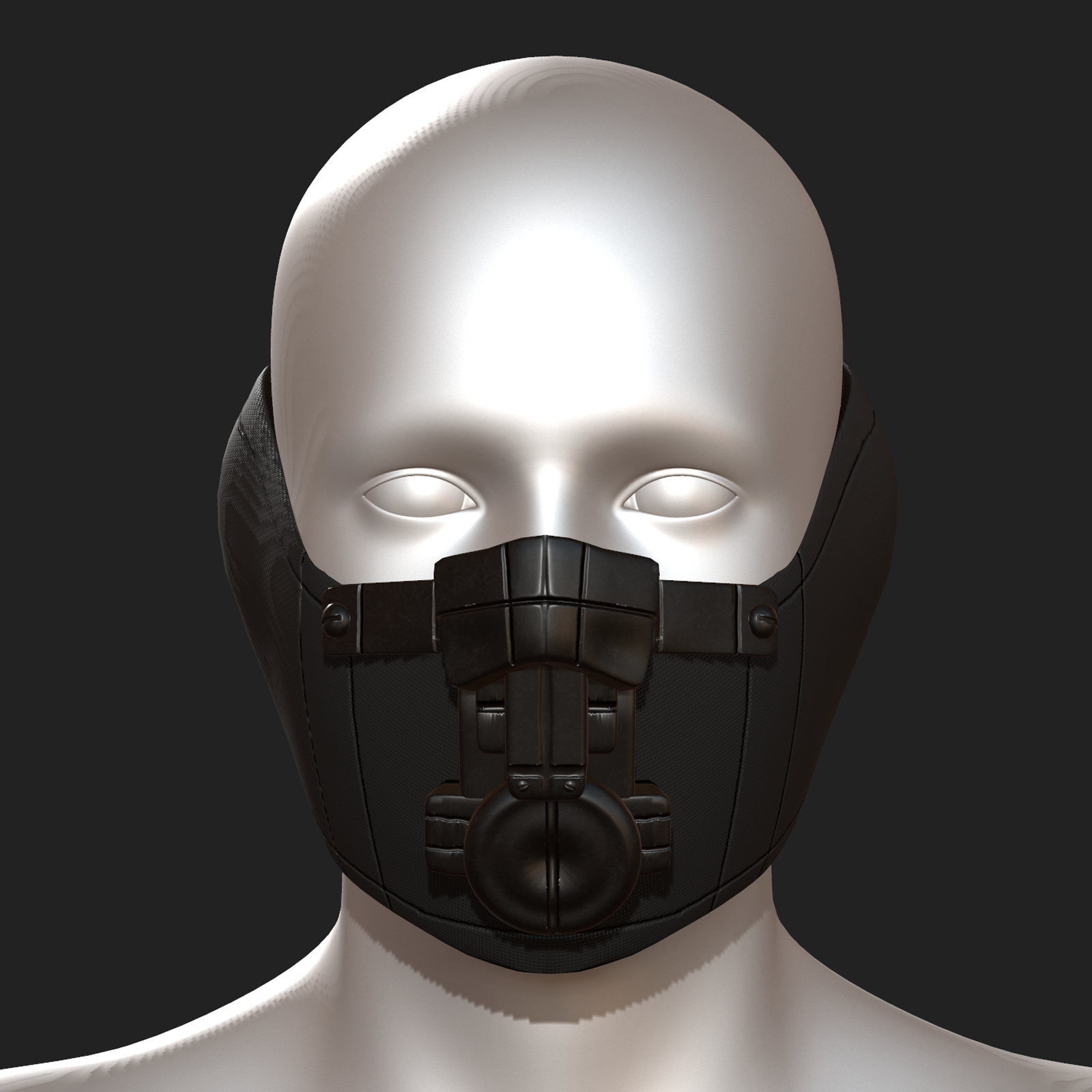 3D model gas mask - TurboSquid 1587180