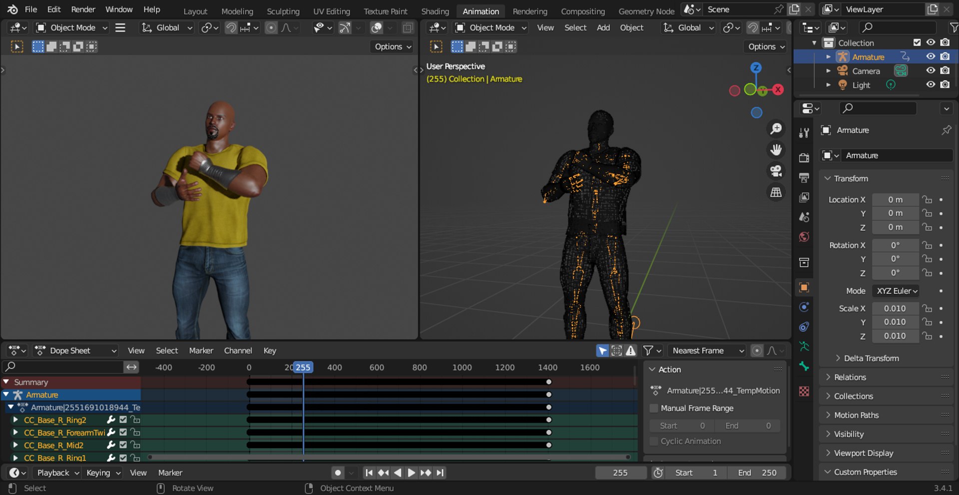 3D Luke Cage Model - TurboSquid 2335300