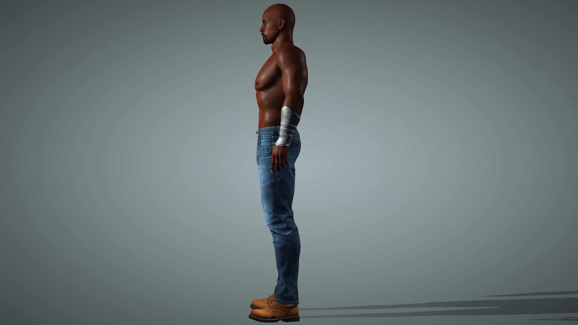 3D Luke Cage Model - TurboSquid 2335300