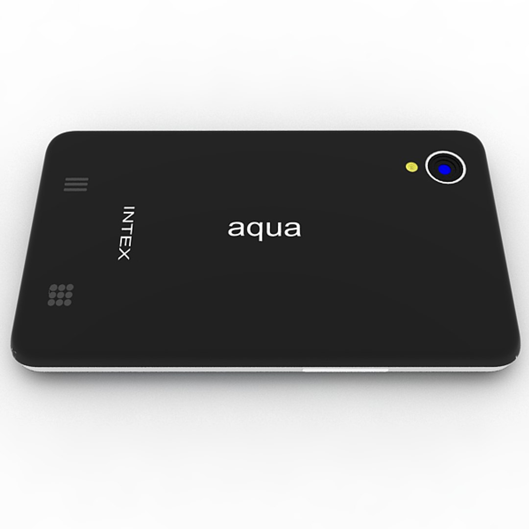 intex aqua style black 3d model