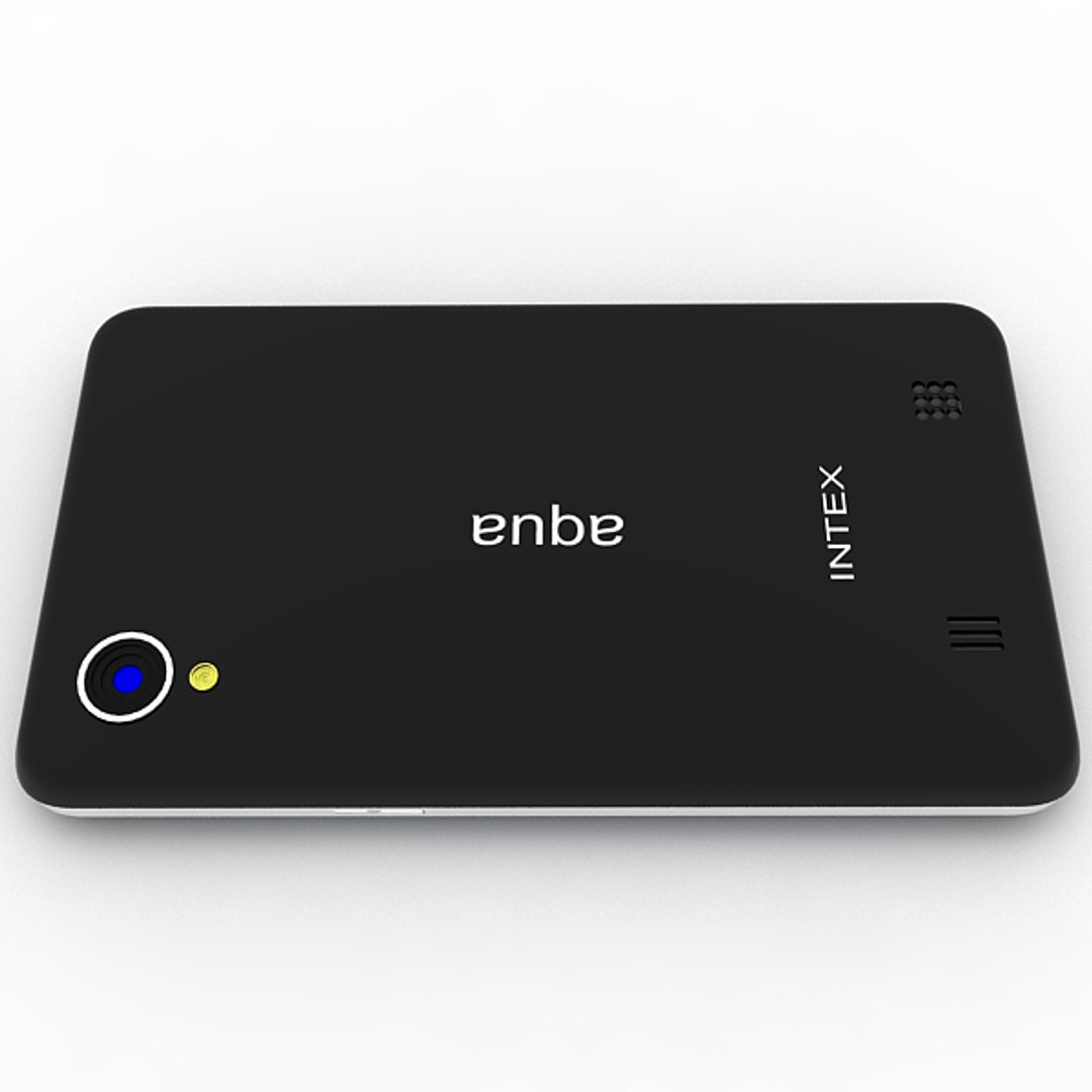 intex aqua style black 3d model