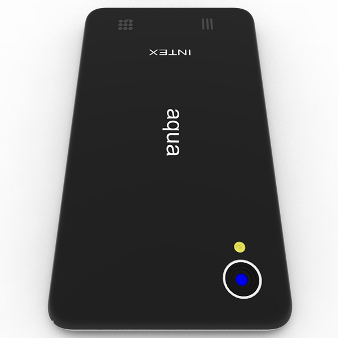 intex aqua style black 3d model