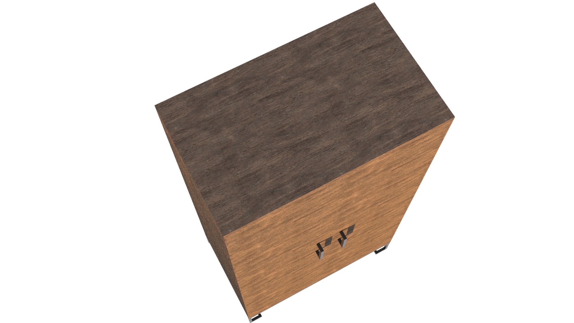3D Cupboard Loft model - TurboSquid 1750895