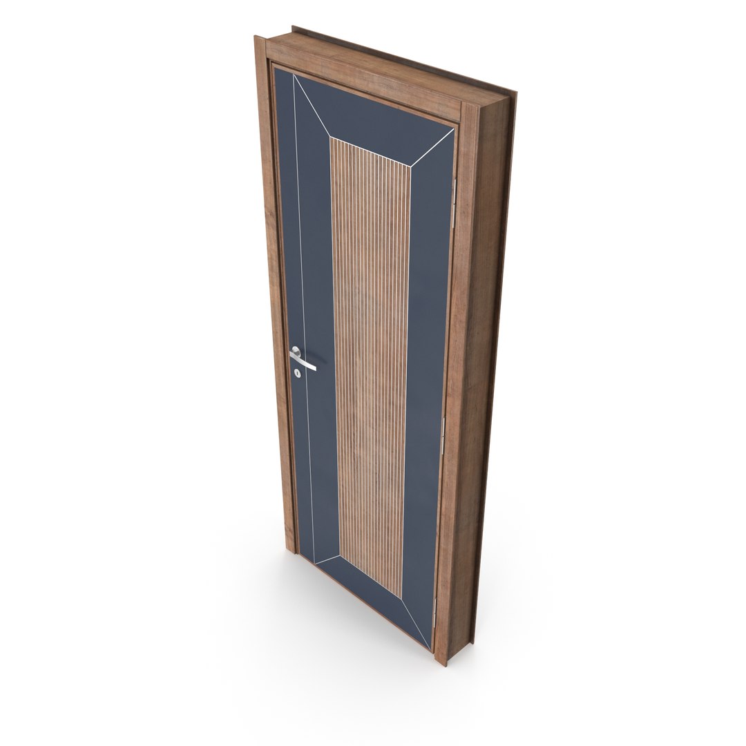 Interior Door 3D - TurboSquid 1839483