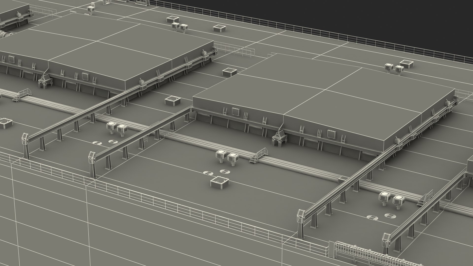 3D Ore Carrier Ship Loaded model - TurboSquid 1900306