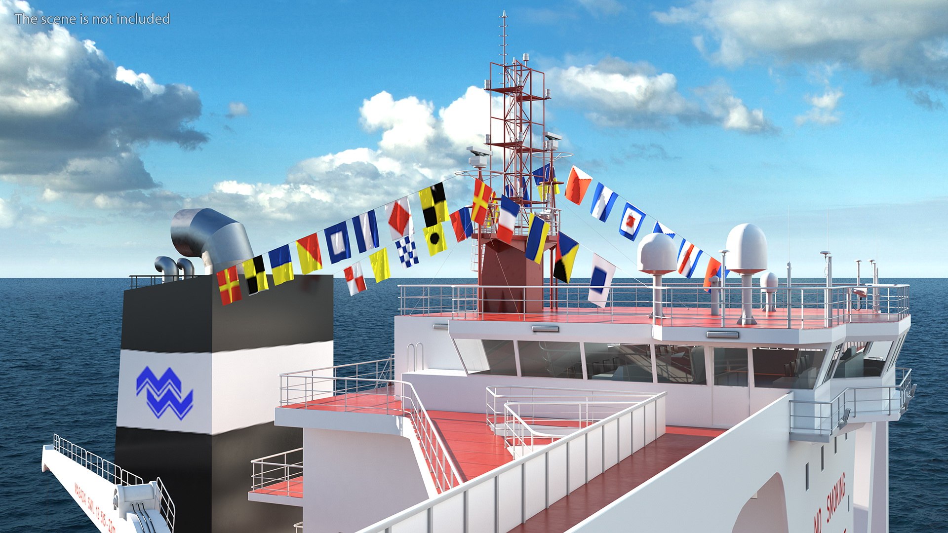 3D Ore Carrier Ship Loaded model - TurboSquid 1900306