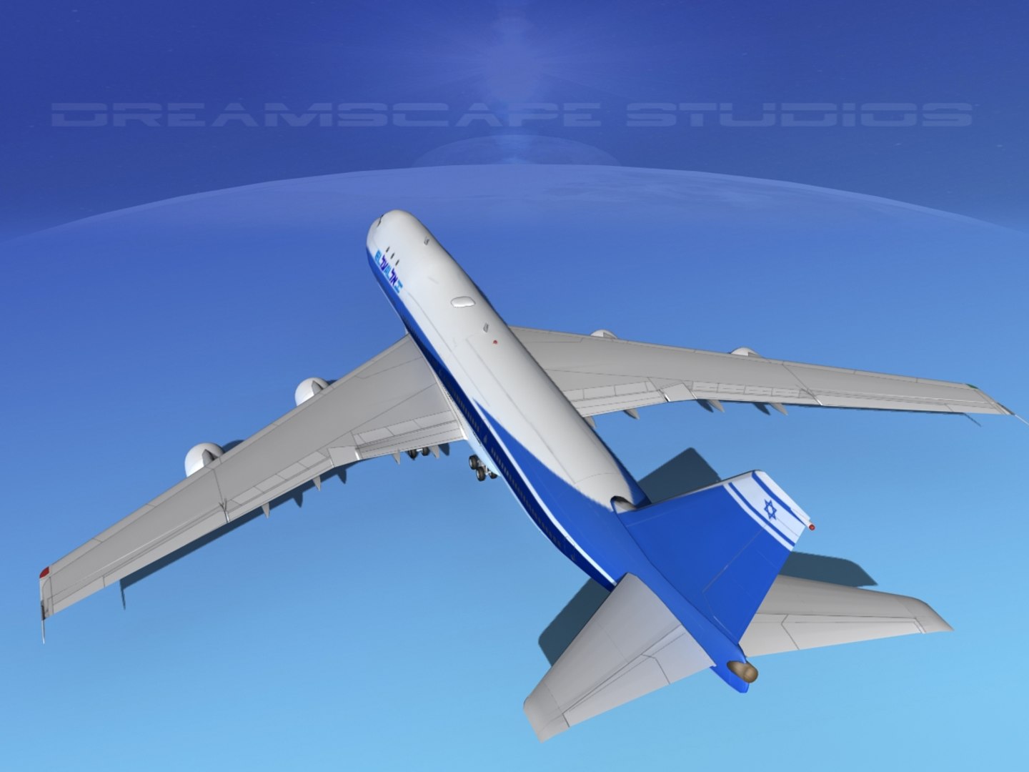 Max 747-100 Boeing 747