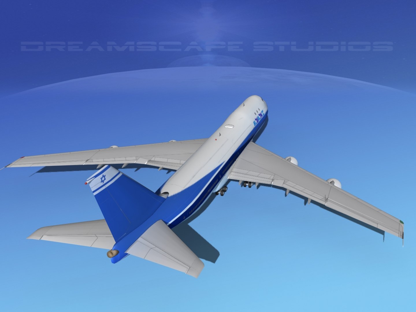 Max 747-100 Boeing 747