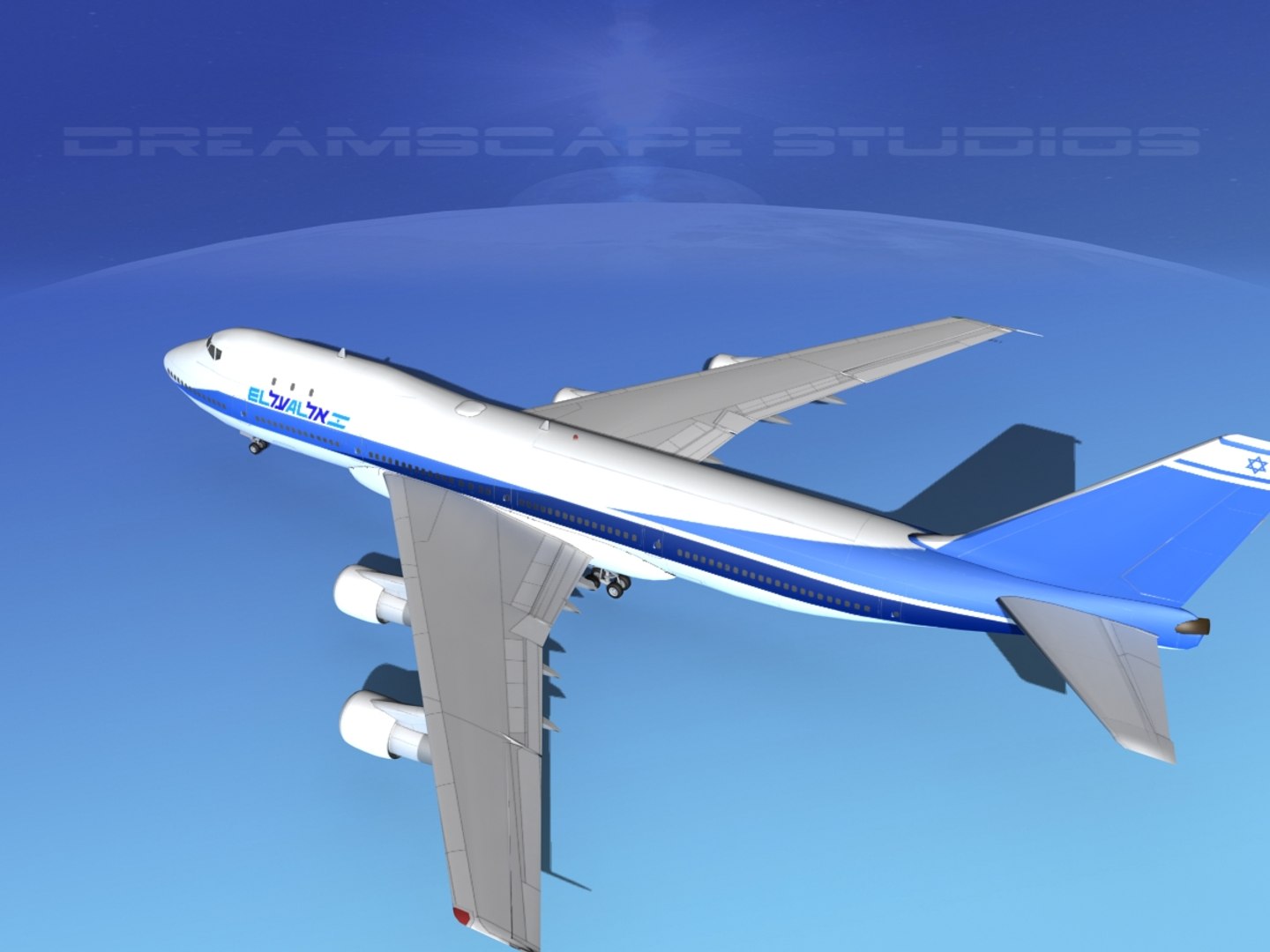 Max 747-100 Boeing 747