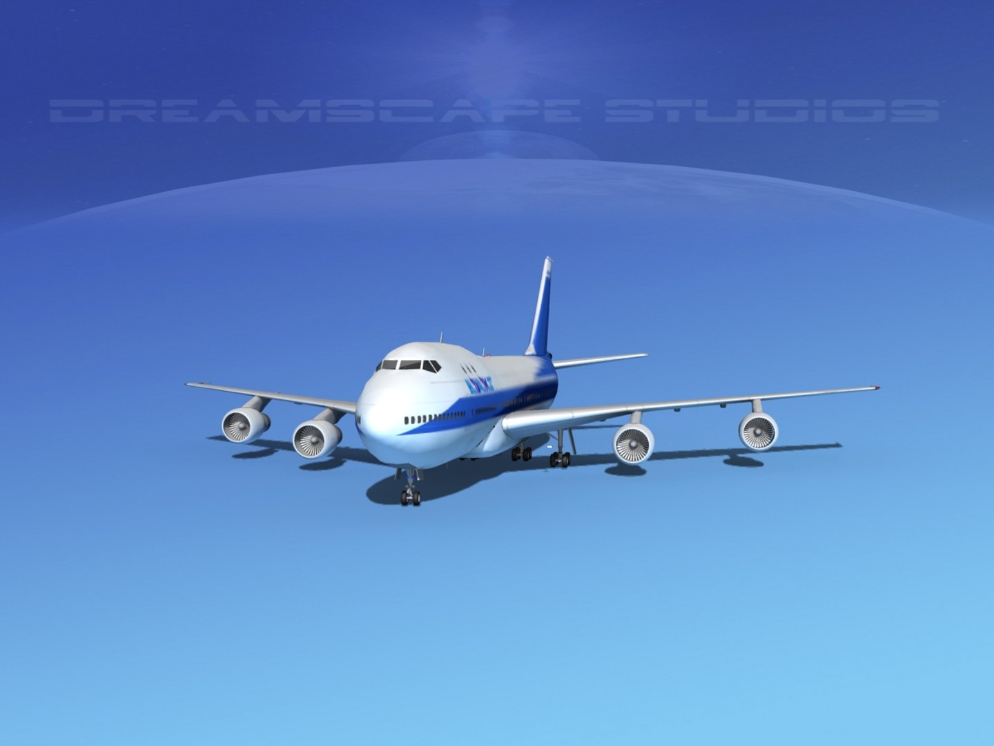 Max 747-100 Boeing 747