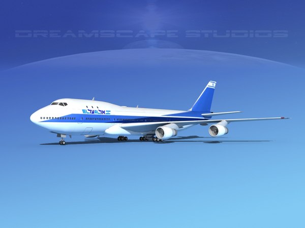 Boeing 747-100 3D Models for Download | TurboSquid