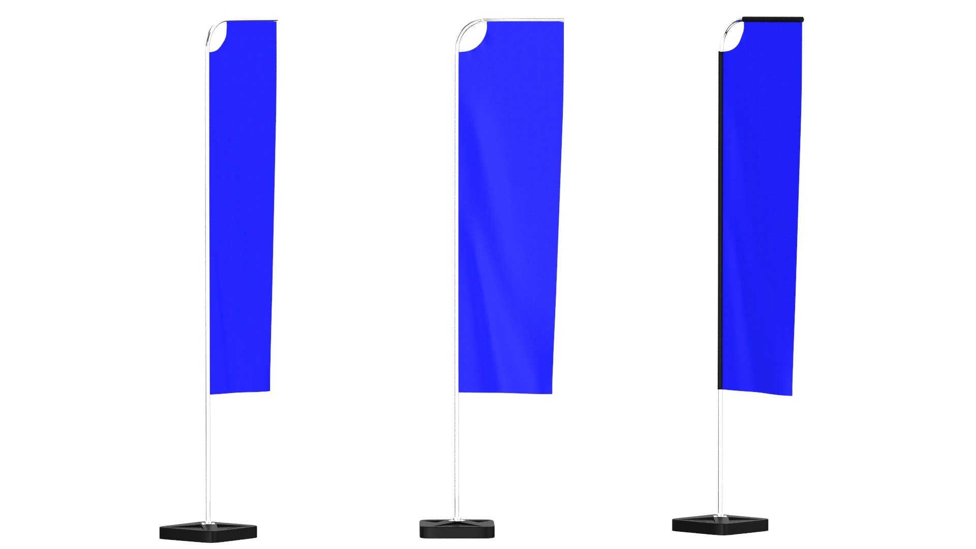 Flag Banner Model - TurboSquid 2257448