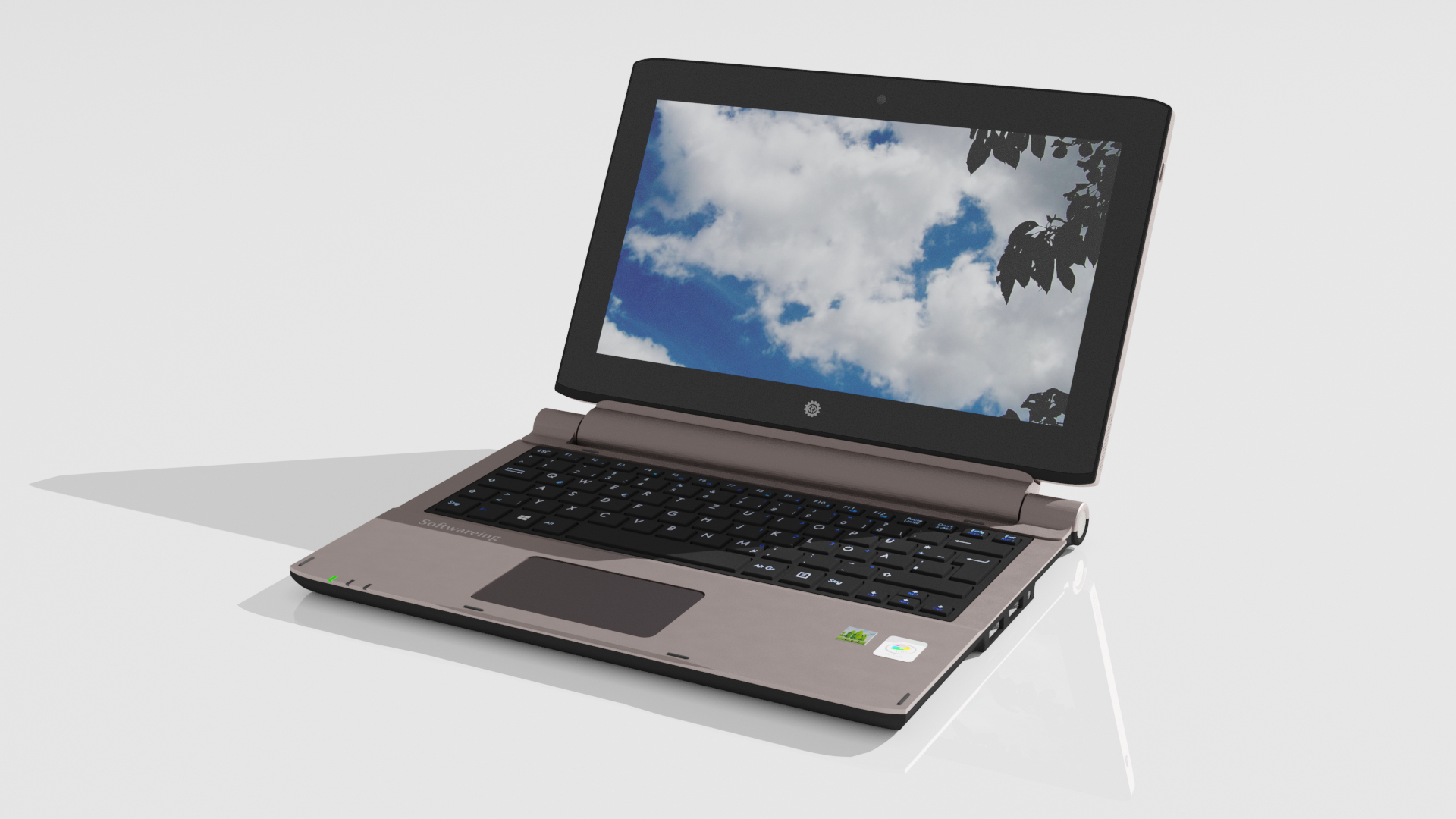 Laptop 3D - TurboSquid 2045595