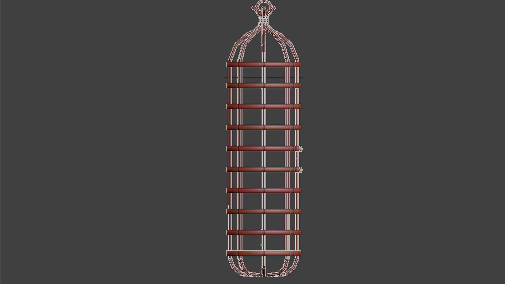 Cage Skeleton 3D Model - TurboSquid 1830997