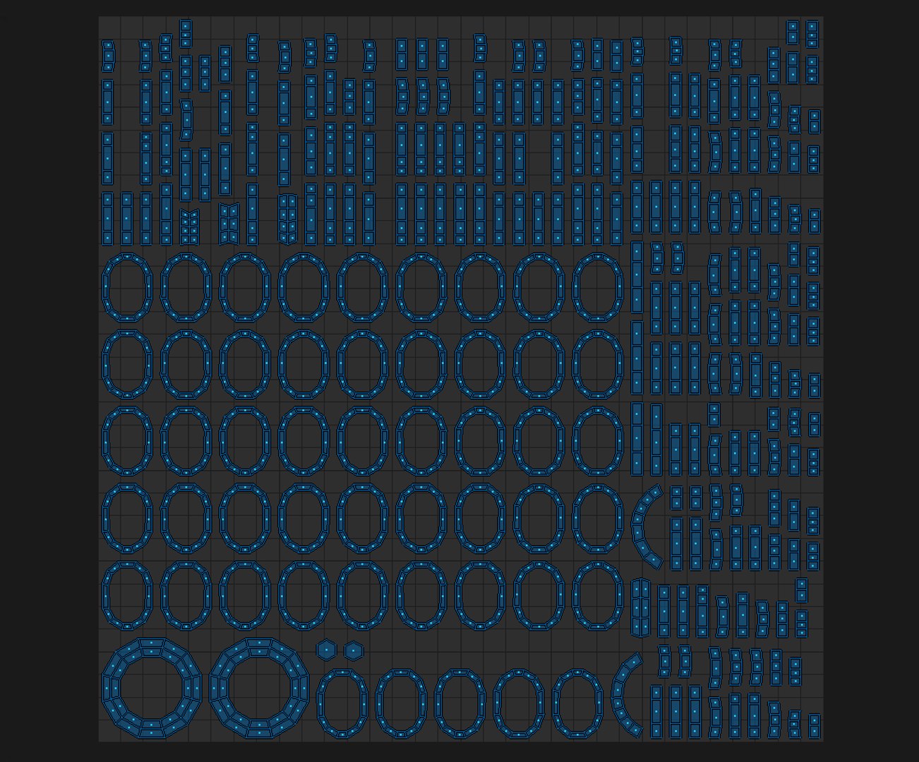 Cage Skeleton 3D Model - TurboSquid 1830997