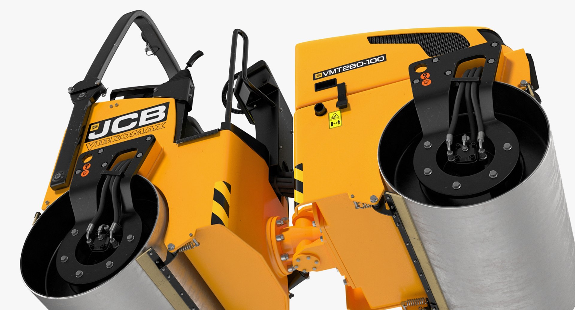 Road machinery rigged machine 3D model - TurboSquid 1573921