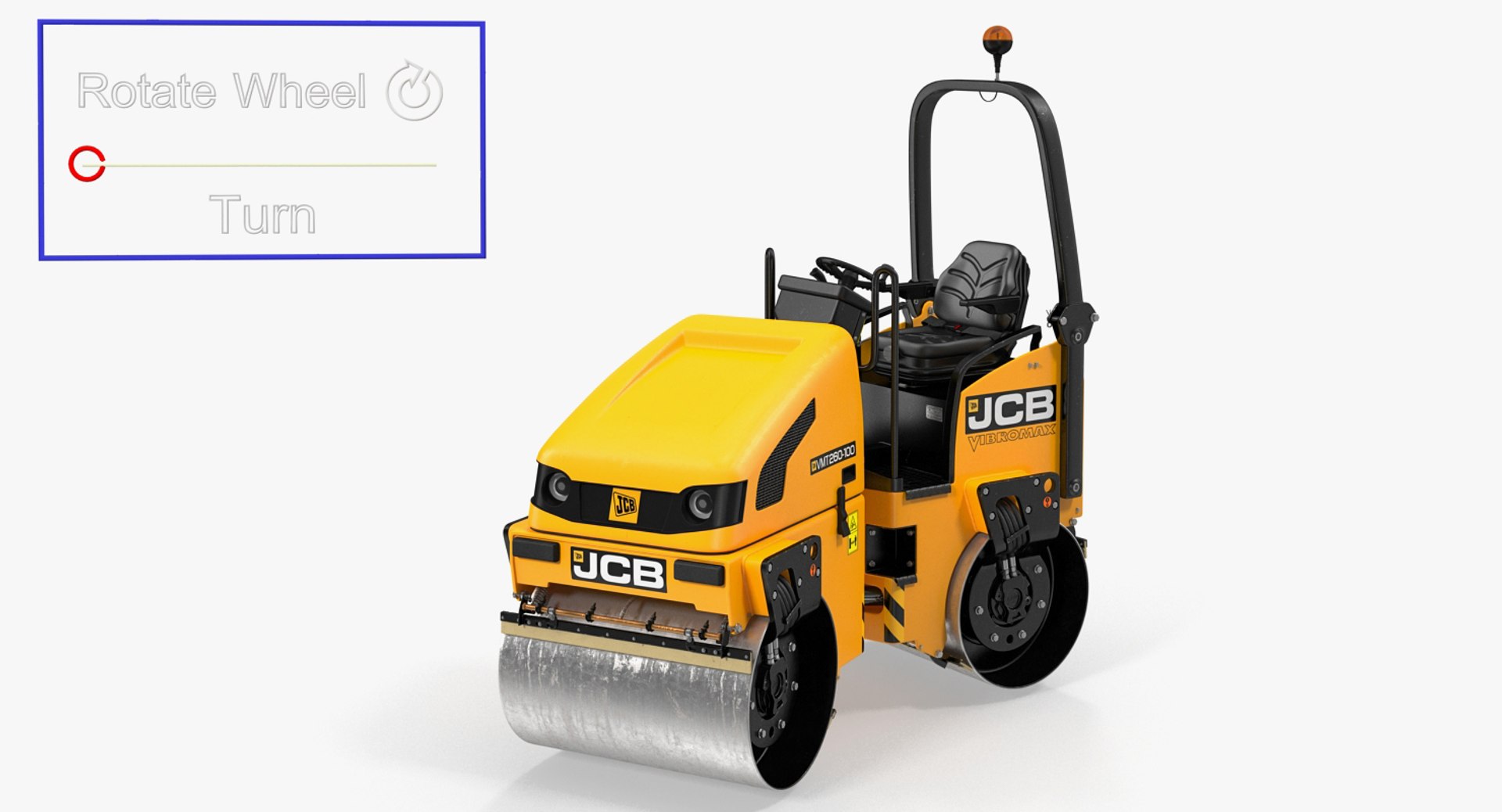 Road machinery rigged machine 3D model - TurboSquid 1573921