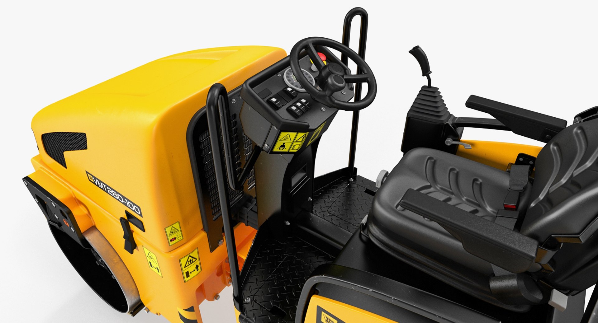 Road machinery rigged machine 3D model - TurboSquid 1573921