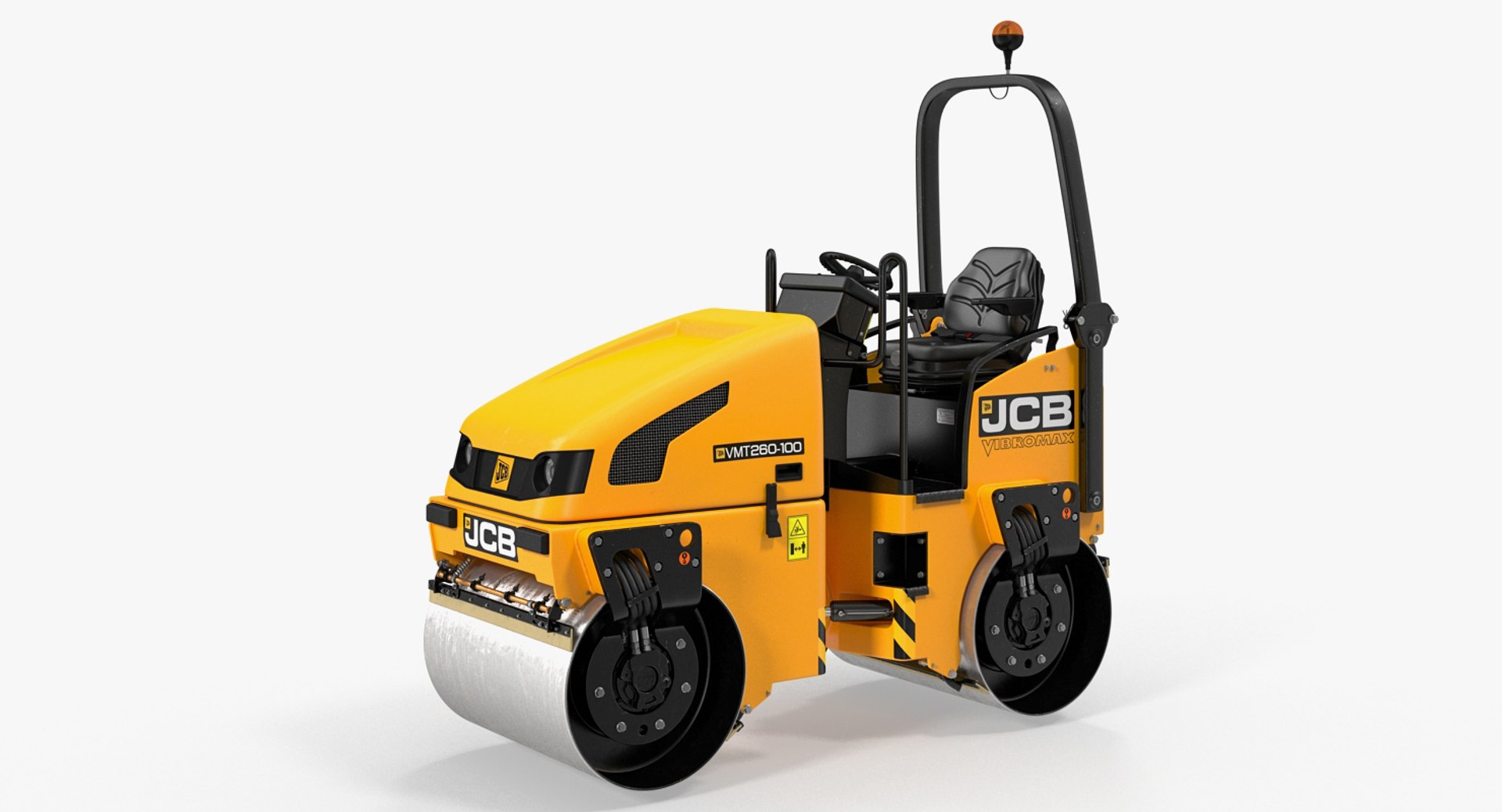 Road machinery rigged machine 3D model - TurboSquid 1573921