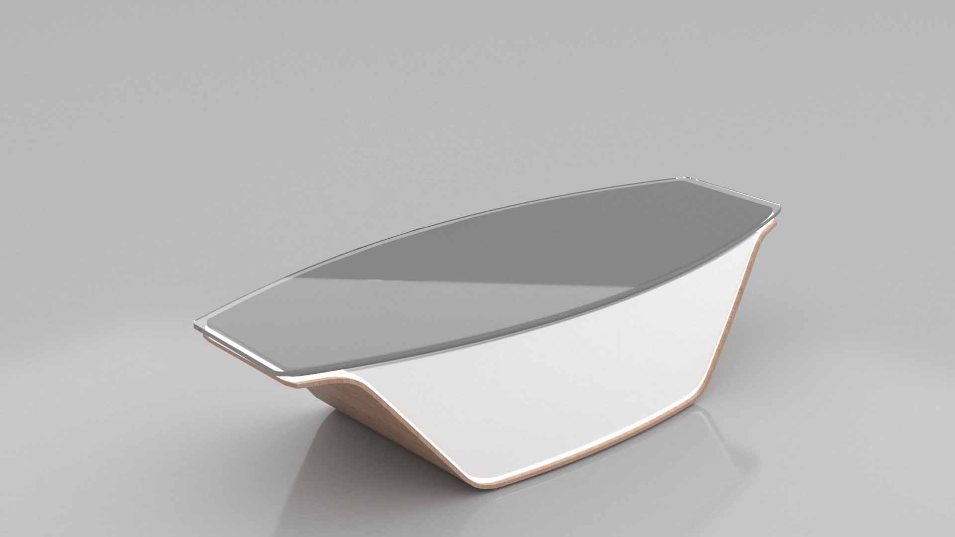 5 Virtual News Studio Tables 3D Model - TurboSquid 2088710