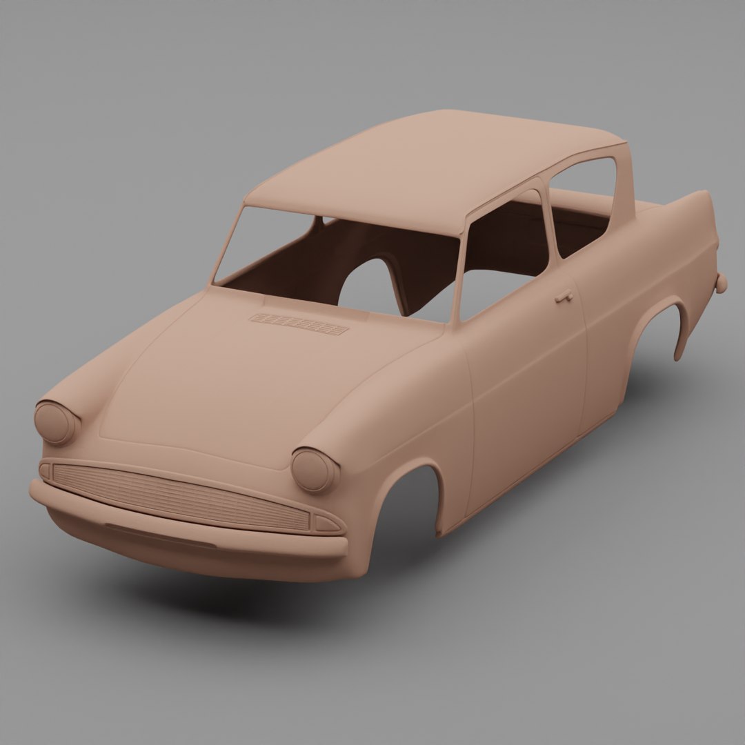 Classic Car 3D Model - TurboSquid 1730971
