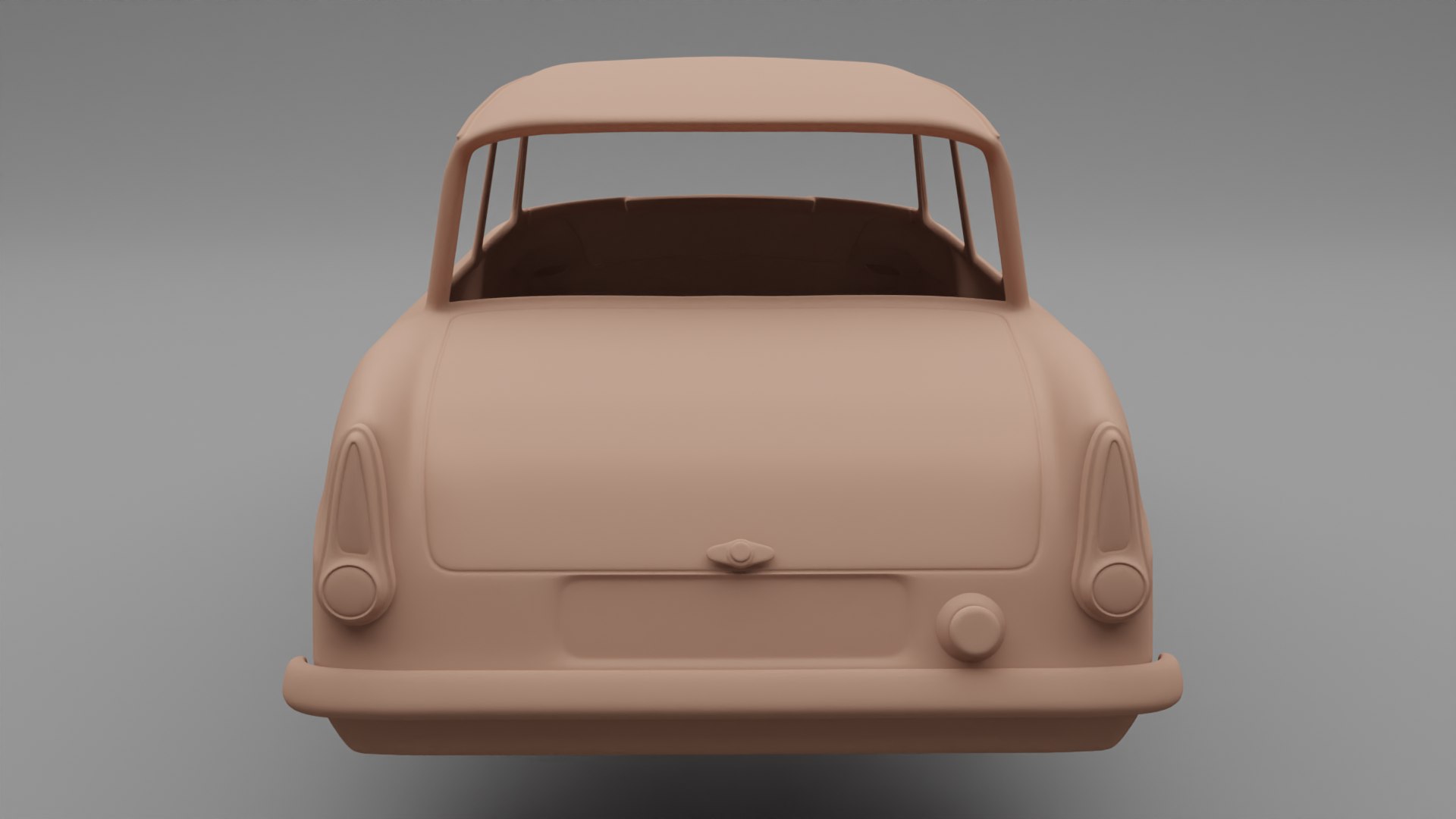 Classic Car 3D Model - TurboSquid 1730971