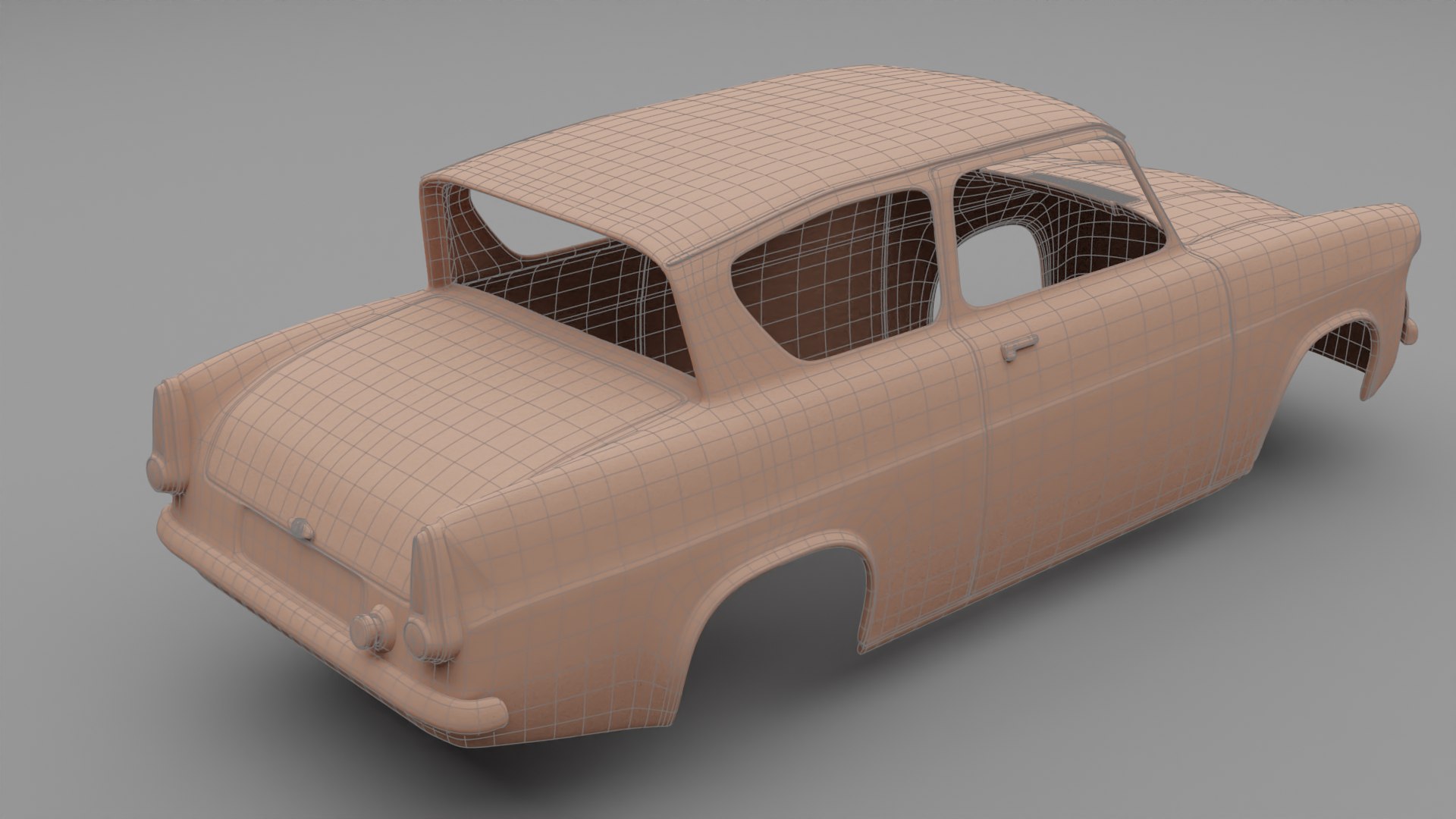 Classic Car 3D Model - TurboSquid 1730971