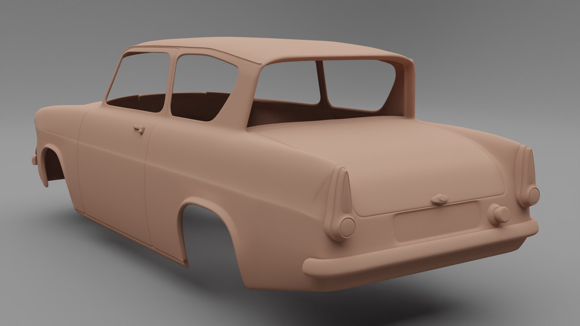 Classic Car 3D Model - TurboSquid 1730971