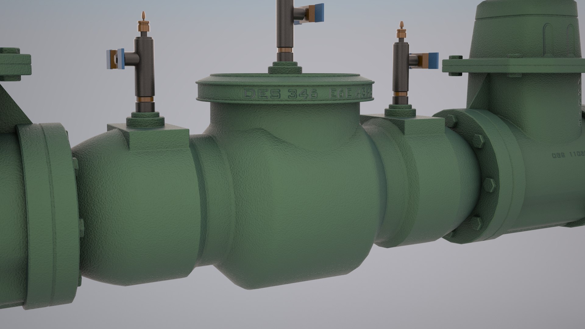 3d Model Of Backflow Preventer