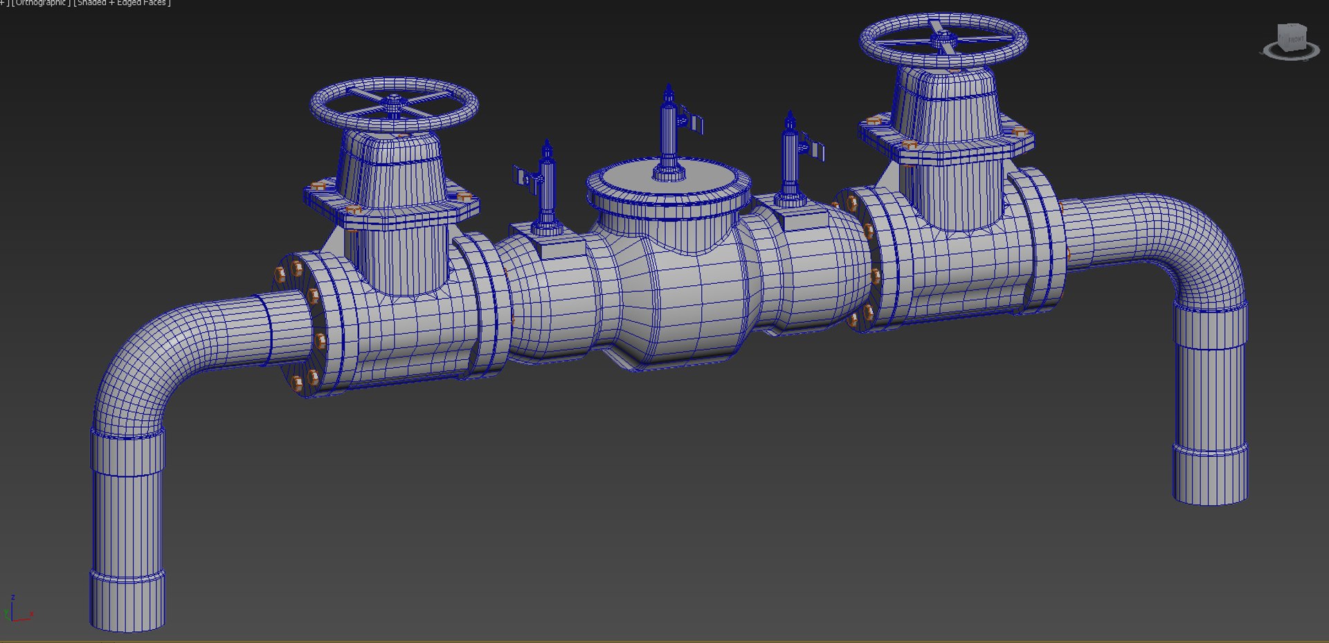 3d Model Of Backflow Preventer