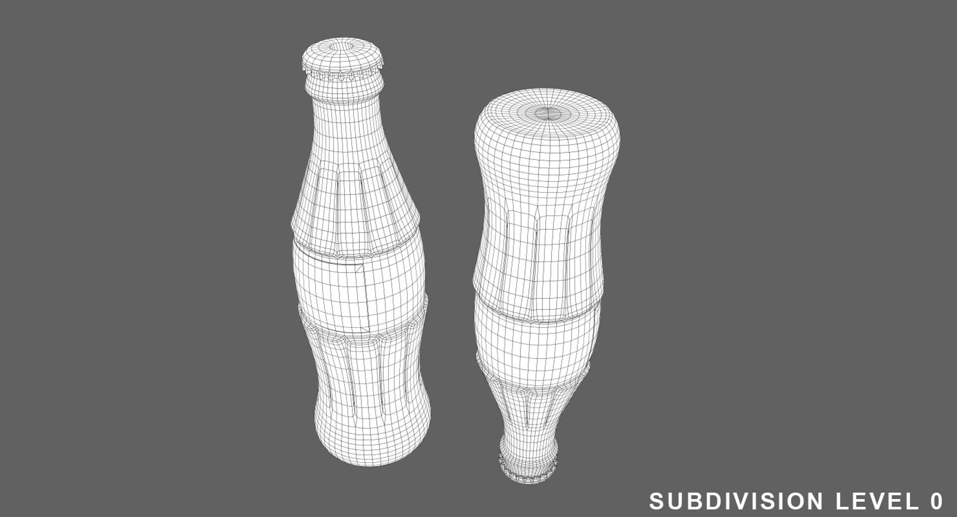 4k Cola 3D Model - TurboSquid 1218342