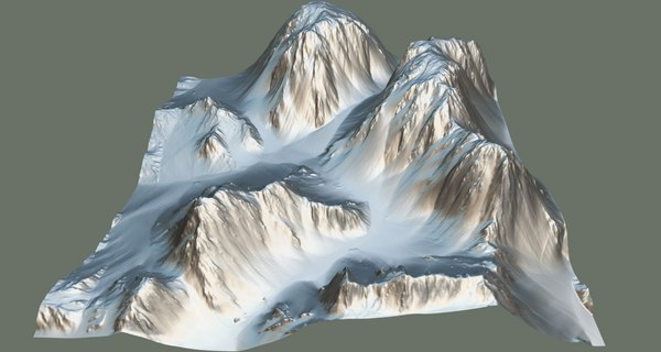 Realistic terrain polys games 3D model - TurboSquid 1302818